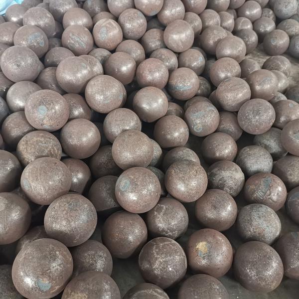 Quality Forged steel ball Hardness>58HRC mining grinding ball mill grinding media for for sale