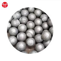 China High Hardness No Breakage Casting Grinding Ball 90mm for Mining Mill for sale