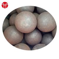 China High Chrome Cast Steel Grinding Balls 20mm-130mm for Ball Mill Mining for sale