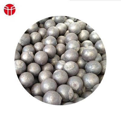 China 2 inch High chrome balls  grinding scrap steel ball with copper mine for sale