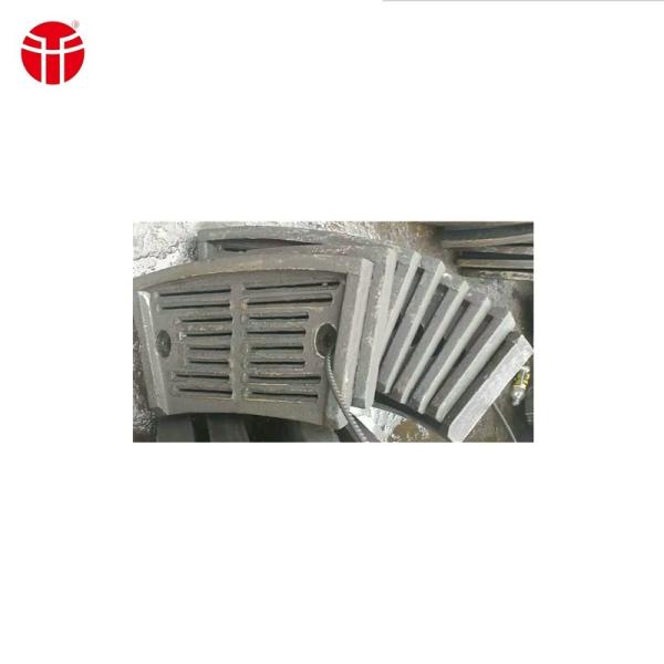 Quality Casting alloy steel mill liners for cement ball mill for sale