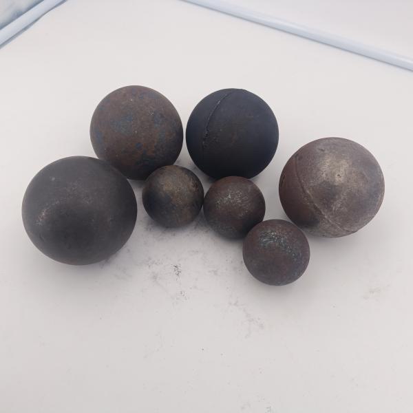 Quality 80mm forged grinding media steel ball for mine for sale