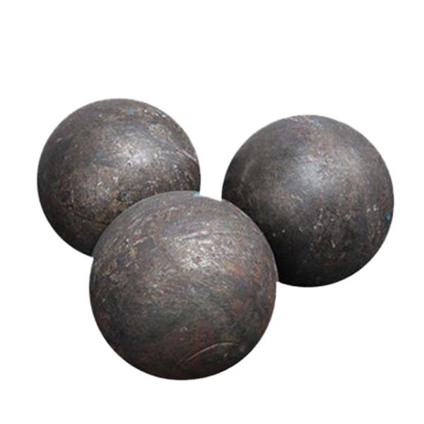 Quality 80mm forged grinding media steel ball for mine for sale