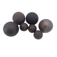 China 40mm Forged Steel Ball Low Breakage High Quality Grinding Media for Mines Cement Plants for sale