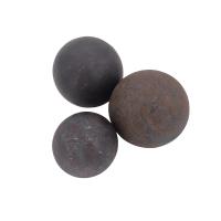 China 40mm Forged Steel Ball Low Breakage High Quality Grinding Media for Mines Cement Plants for sale
