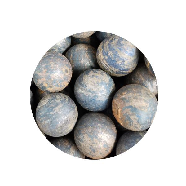 Quality high hardness ball mill forged grinding steel ball for mine for sale