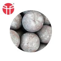 China High Hardness Mining Forged Steel Ball 30-150mm HRC 45-60 for Ball Mill Grinding Media for sale