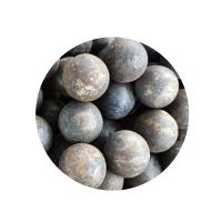 China High Hardness Mining Forged Steel Ball 30-150mm HRC 45-60 for Ball Mill Grinding Media for sale