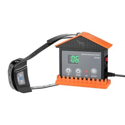 China 200 Meters Wired Electronic Dog Fence Static Shock In Ground Dog Fence System for sale