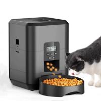 Quality 2L Automatic Dry Food Dispenser Feeding Schedule and Portion Cat Feeder for sale