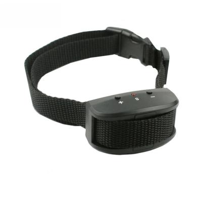 China Static Shock Beeper Dog Anti Bark Collar With 7 Levels Adjustable Sensitivity for sale