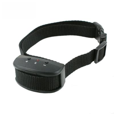 China Battery Operated Small Dog Bark Collar Static Shock Anti Bark Collar for sale