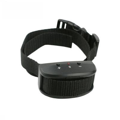 China Static Shock Battery Dog Bark Control Collar Stop Barking Collar For Small Dogs for sale