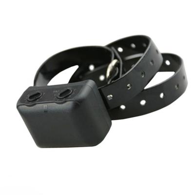China Waterproof Rechargeable Bark Collar Vibration 6 Levels Static Anti Bark Collar For Dogs for sale