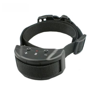 China Small Dogs Automatic Anti Bark Collar Static Shock Warning Sound Dog Training Collar for sale