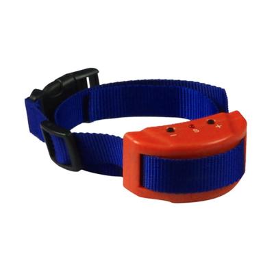 China Automatic Dog Barking Control Collar Static Shock Sound Battery Anti Barking Collar for sale