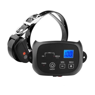 China Rechargeable Waterproof Electric Pet Fence System 200 Meter Underground Dog Fence Collar for sale
