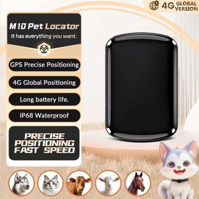 China IP67 Waterproof Dog GPS Tracker Rechargeable Multiple Cat And Dog Tracker Pet Locator for sale