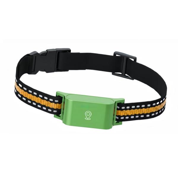 Quality Smart GPS Pet Collar Tracking Device Rechargeable Dog And Cat GPS Tracker Locator for sale