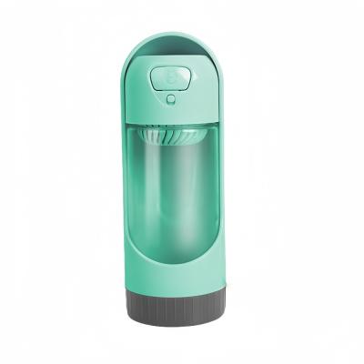 China Portable Water Carrier Pet Drinking Cup Outdoor Travel Dog Water Dispenser Bottle for sale