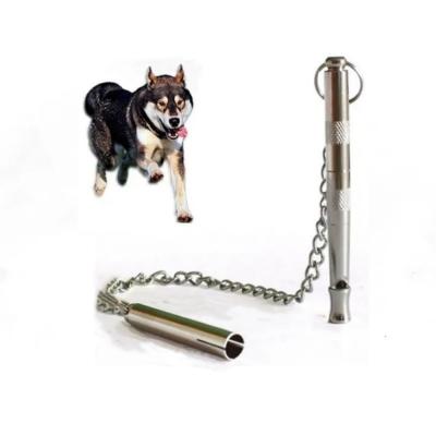 China Copper Dog Training Whistle Adjustable Frequency Whistle For Dog Positive Behavior for sale