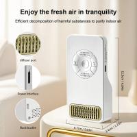Quality Intelligent Negative Ion Pet Air Cleaner Automatic Odor Sterilization Air for sale