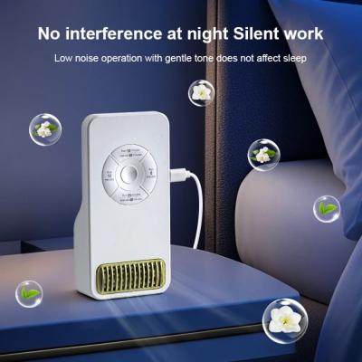 China Portable Mini Pet Air Cleaner USB Plug In Air Purifier Multipurpose Refrigerator Deodorizer for sale