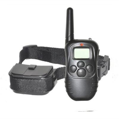 China 300 Meters Remote Dog Trainer Static Shock Vibration Dog Training Collar for sale