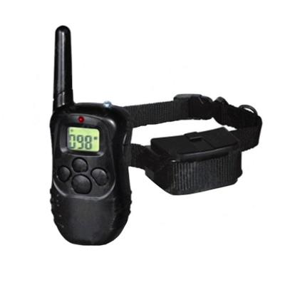 China Static Shock Remote Pet Training Device 300 Meters Dog Training Trainer for sale
