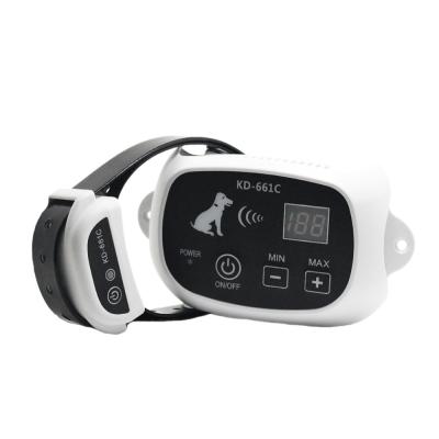 China 500 Meters Wireless Electronic Dog Fence Static Shock Dog Training Fence System Rechargeable for sale