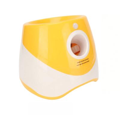 China Outdoor Pet Tennis Ball Launcher Interactive Auto Tennis Ball Launcher For Dog Cat for sale