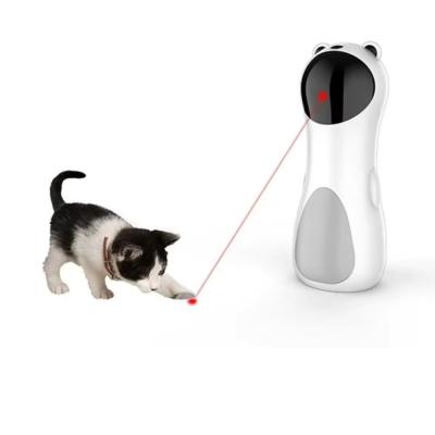 China Automatic Smart Cat Laser Toy Interactive Training Entertaining Multi Angle Adjustable for sale
