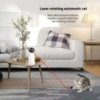 China Automatic Smart Cat Laser Toy Interactive Training Entertaining Multi Angle Adjustable for sale