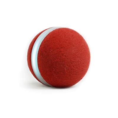 China Electric Smart Pet Toy Interactive Cat Bouncing Ball Auto Rotating Toy For Dog for sale