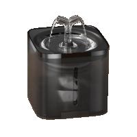 China Automatic Pet Water Fountain 2.0L with 4-Layer Filtration Cat Drinking Fountain for sale