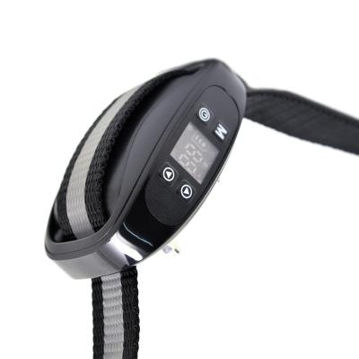China GPS Wireless Pet Containment System Waterproof Electric Fence And Training Collar for sale