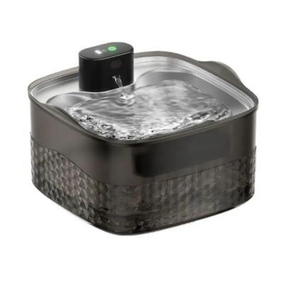 China Rechargeable Smart Pet Water Dispenser Automatic Cat Water Fountain for sale