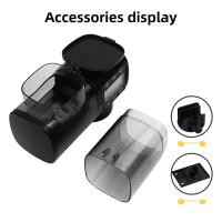 China Automatic Fish Feeder Digital Timer 50g Capacity Aquarium Smart Feeding Device for sale