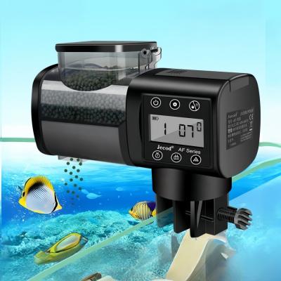 China Large Capacity Smart Automatic Fish Feeder For Aquarium Timer Dispenser Moisture Proof for sale