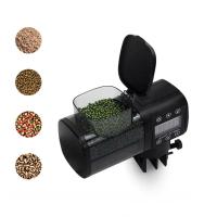 Quality Large Capacity Smart Automatic Fish Feeder For Aquarium Timer Dispenser Moisture for sale