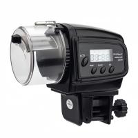 Quality Automatic Aquarium Fish Feeder Smart Timing Food Dispenser With Digital Display for sale