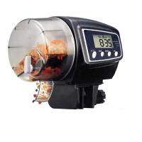 Quality Fish Tank Automatic Food Dispenser Digital Aquarium Auto Feeder For Home Office for sale