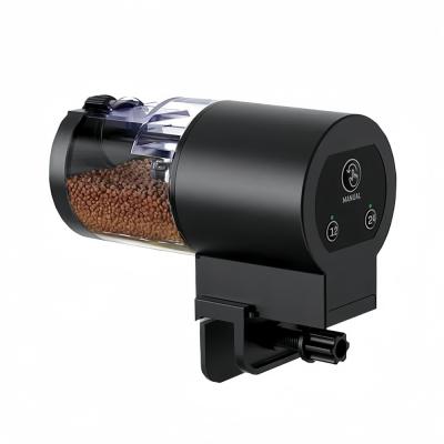 China Vacation Automatic Fish Tank Feeder Digital Timer Aquarium Turtle Food Dispenser for sale