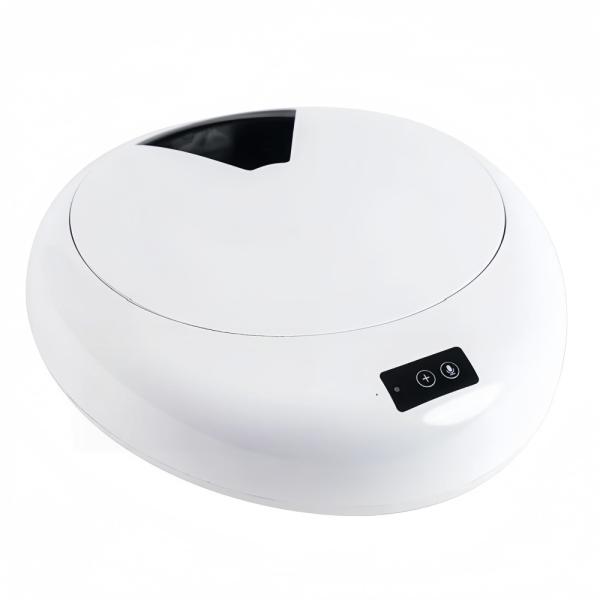 Quality Detachable Automatic Pet Feeding Machine APP Control Dog Food Bowl Ice Crystal Freshness for sale