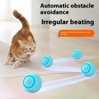 China Indoor Smart Automatic Cat Toy Interactive Rechargeable Motion Activated 3rd Gen for sale