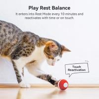 China Indoor Smart Automatic Cat Toy Interactive Rechargeable Motion Activated 3rd Gen for sale