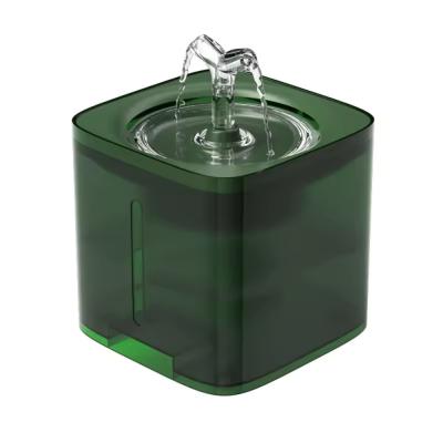 China Silent Pet Drinking Fountain Fully Automatic Intelligent Cat Water Dispenser for sale