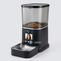 Quality Bidirectional Video Smart Pet Feeder 5L Camera WiFi App Control Automatic Pet for sale