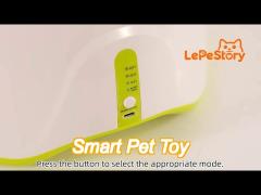 pet dog chase toy pinball machine automatic tennis ball thrower