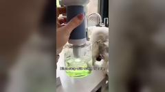 Automatic Dog Shampoo Dispenser Easy Pet Bathing